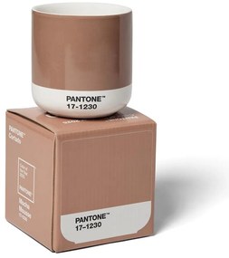 Světle hnědý keramický hrnek 175 ml Cortado Mocha Mousse 17-1230 – Pantone
