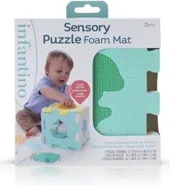 Infantino Puzzle pěnové Sensory / od narození