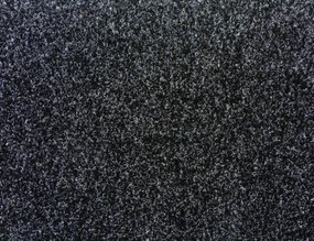 Zátěžový koberec Primavera 236 - černý - 4m