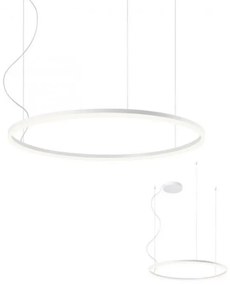 Redo Závěsné led svítidlo Orbit Barva: Bílá, Chromatičnost: 3 000 K (teplá bílá) Triac, Ø - Průměr: 120 cm