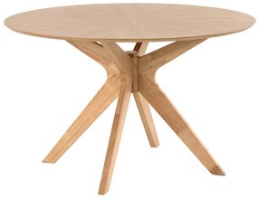 Kulatý stůl lecra ø 120 cm dubový MUZZA
