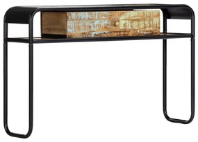 vidaXL Konzolový stolek 118 x 30 x 75 cm masivní recyklované dřevo