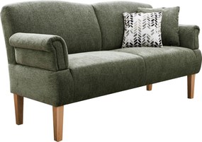 XXXLutz POHOVKA, textil, zelená Sit & More - Pohovky - 000144011101