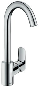 Hansgrohe Logis M31 - Páková kuchyňská baterie 260, Eco, 1jet, chrom 71861000