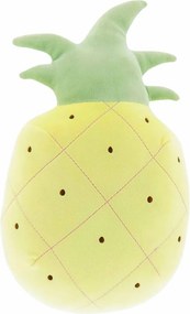 Dekorační polštářek PINEAPPLE 20x35 cm, žlutý