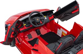 Ramiz Vozidlo Lamborghini Revuelto XL červené