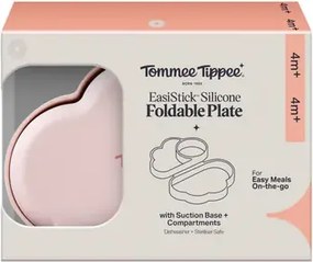 Tommee Tippee Silikonový svačinový box růžová