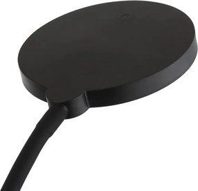 Globo 58503S - LED Stmívatelná dotyková stojací lampa KALDERON LED/8W/230V černá