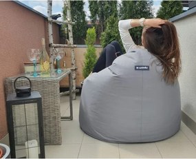 SakyPaky Citron outdoor sedací vak tmavě modrá