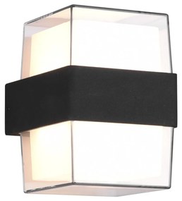 LED nástěnné venkovní svítidlo (výška 13 cm) Molina – Trio