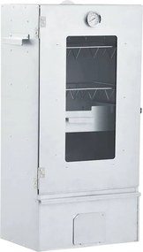 Grilovací trouba / udírna s generátorem kouře pozinkovaná ocel 3200759