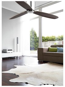 FARO NIAS 33472 52“ matný nikl/rustikální borovice Reverzní stropní ventilátor