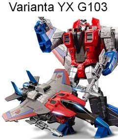Transformers roboti Varianta: YX G103