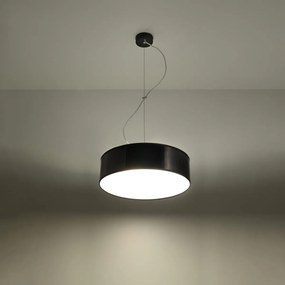 Sollux Lighting Závěsné svítidlo ARENA 35 černé