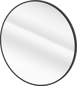 Aplomo Round 50 koupelnové zrcadlo, black
