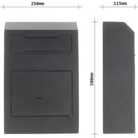 Rottner Cashmatic Basic sejf s vhazovacím mechanismem černý