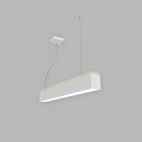 Závěsné lineární svítidlo Lino Up&Down Barva: Bílá, Délka: 900 mm, Stmívání: Stmívatelné Zigbee Tunable White