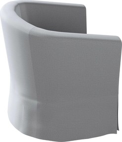 Potah na křeslo IKEA Ektorp Tullsta barva šedá látka sametová