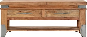 Konferenční stolek 110 x 52 x 45 cm masivní akáciové dřevo 282751