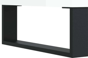 vidaXL Skříňka na LP desky 84,5 x 38 x 89 cm kompozitní dřevo [831780] Barva: dub sonoma