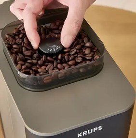 Krups SA 403 B Crush Experience černá / Automatický kávovar / 1370 W /