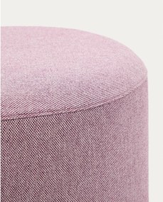 Fialový taburet Kaeli – Kave Home