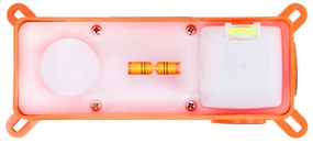 Podomítková umyvadlová baterie REA MILD BOX systém černá mat/růžové zlato