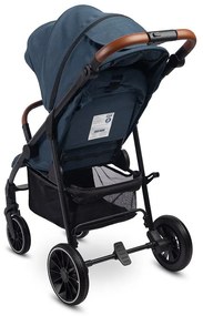 Sportovní kočárek CARETERO ELMA jeans blue (poškozený obal)
