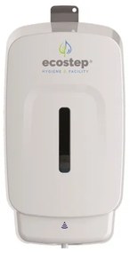 EcoStep 50051 - Bezdotykový dávkovač mýdla S3 1000 ml 4xAA bílá
