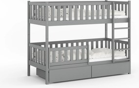 Rkids | Patrová postel Timo 80x190 Grafit