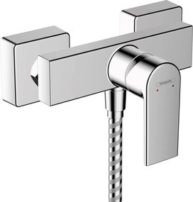 Hansgrohe Páková nástěnná sprchová baterie Vernis Shape, rozteč 150 mm, chrom