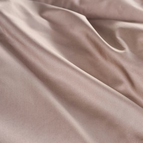 Saténové povlečení Chocolate touch Velikost: 140 x 200 + 70 x 90
