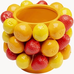 Ručně malovaná váza Fruit Parade