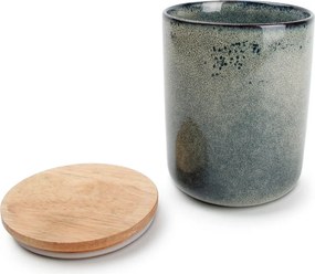 Kameninová dóza na potraviny Meridian – Salt&amp;Pepper