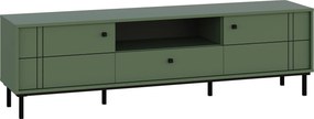 XXXLutz NÍZKÁ KOMODA, zelená, 170/49,2/37 cm Carryhome - Online Only TV příslušenství - 000017004403