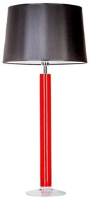 4concepts Designová stolní lampa FJORD RED Barva: Černo-zlatá