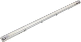 OBI LED svítidlo do vlhkých prostor G13 18W 1600lm 4000K IP65 129 x 6,65 x5,68cm