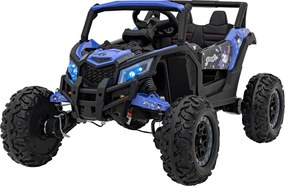 Ramiz Buggy ATV Defend 4x4 fialová licence KUROMI