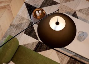 Stojací designová lampa Redo Fisher Barva: Černá