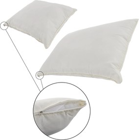 Zahradní ratanový set, béžová/přírodní/černá, ARALY