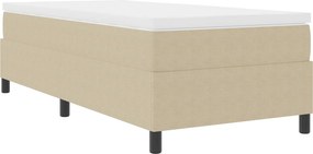 Rám platformy Šedozelená 80 x 200 cm Žebrovaná látka 3337381