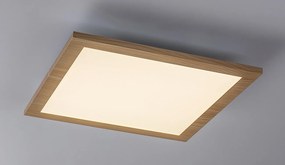 Rabalux Stropní LED svítidlo Almond s dekorem dřeva hranaté 295x295mm 12W 6907