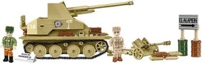 COBI 3131 II WW Sd. Kfz. 139 Marder III, 1:35, 486 k, 2 f