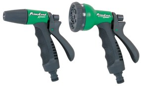 Zavlažovací zahradní sada: pistole na zahradní hadici a postřikovač PrimoLand RIBIMEX