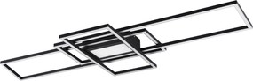 XXXLutz STROPNÍ LED SVÍTIDLO, 105/42/6,5 cm Novel - Stropní svítidla - 004024010602