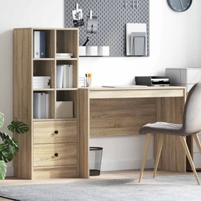 Stůl Sonoma dub 145.5 x 50 x 127 cm 2 ks 3337371