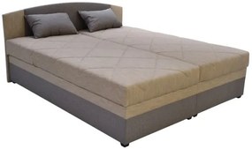 FALCO Čalouněná postel Marianna 160x200 Tribeca Beige