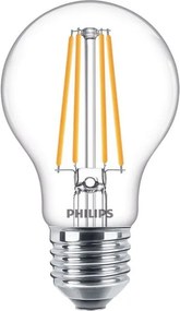 Philips 8718699762032 LED classic žárovka 8,5W/75W 1055lm E27 4000K 220-240V A60 filament