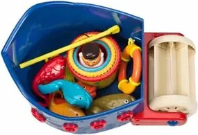 B-Toys Loď s kapitánem Fish  Splish / od 6 měsíců