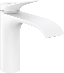 Hansgrohe Vivenis, umyvadlová baterie 110, EcoSmart, bílá matná, 75022700